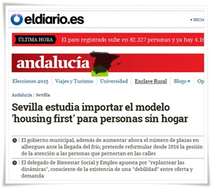 Sevilla Estudia importar el modelo Housing-First | Red de Entidades ...